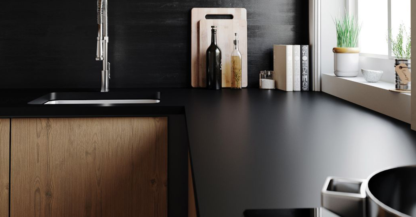 Types of Stone Countertop Finishes - Menzie Stone Company