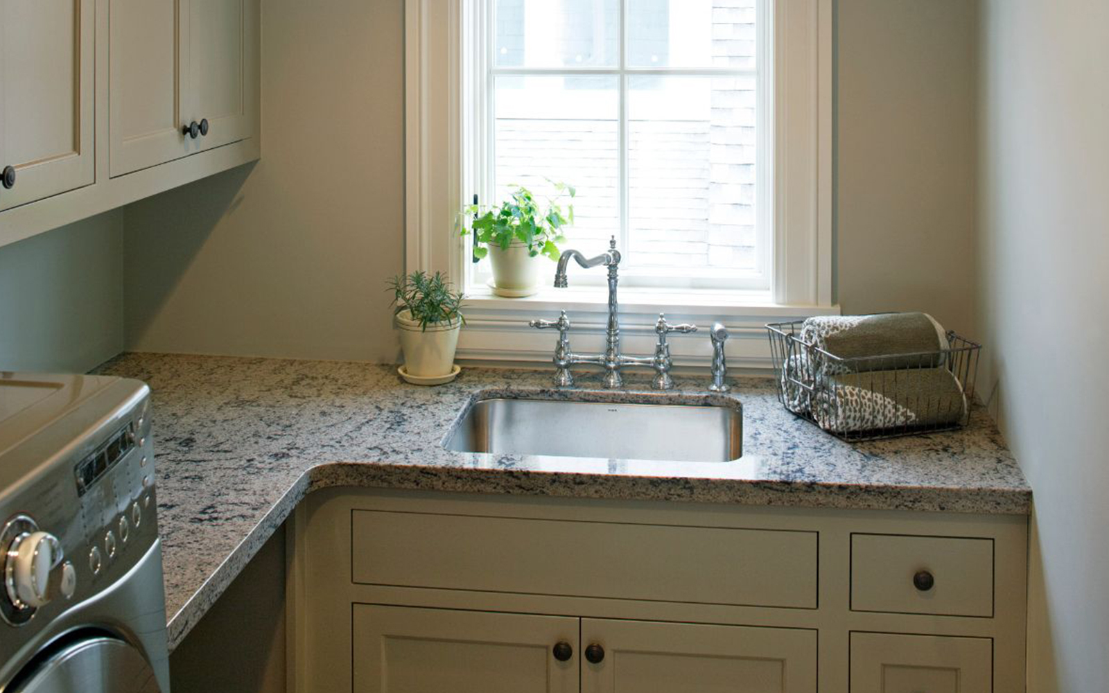 Stone Selections for Your Space: Laundry Room - Menzie Stone Company