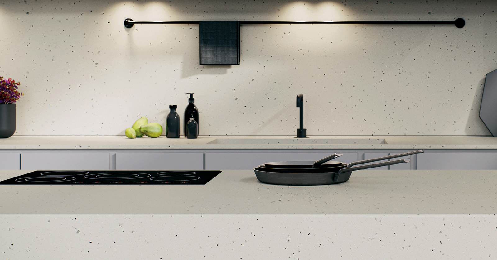 Design Trend Alert: Slab Backsplashes - Menzie Stone Company