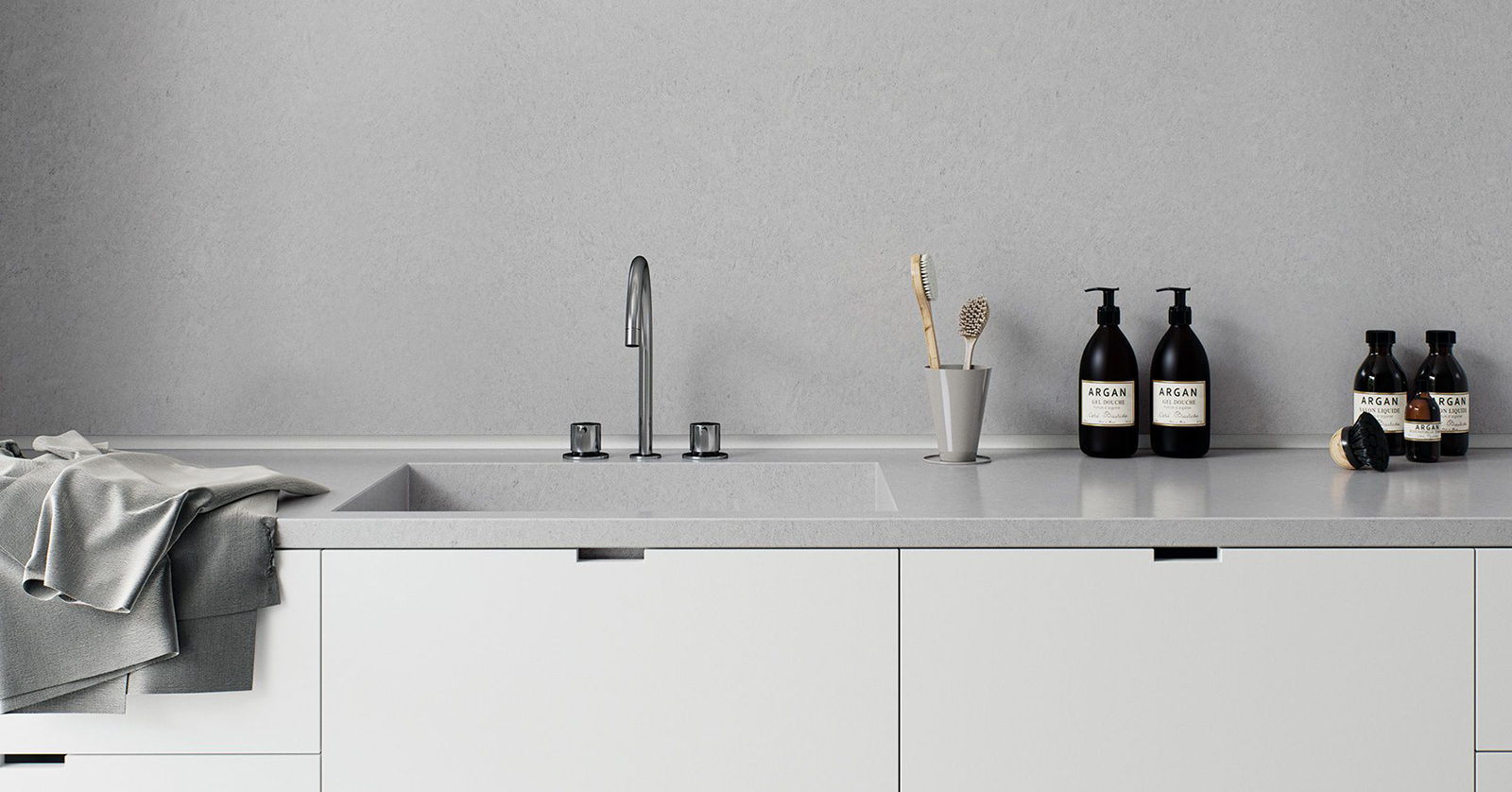 Design Trend Alert: Slab Backsplashes - Menzie Stone Company