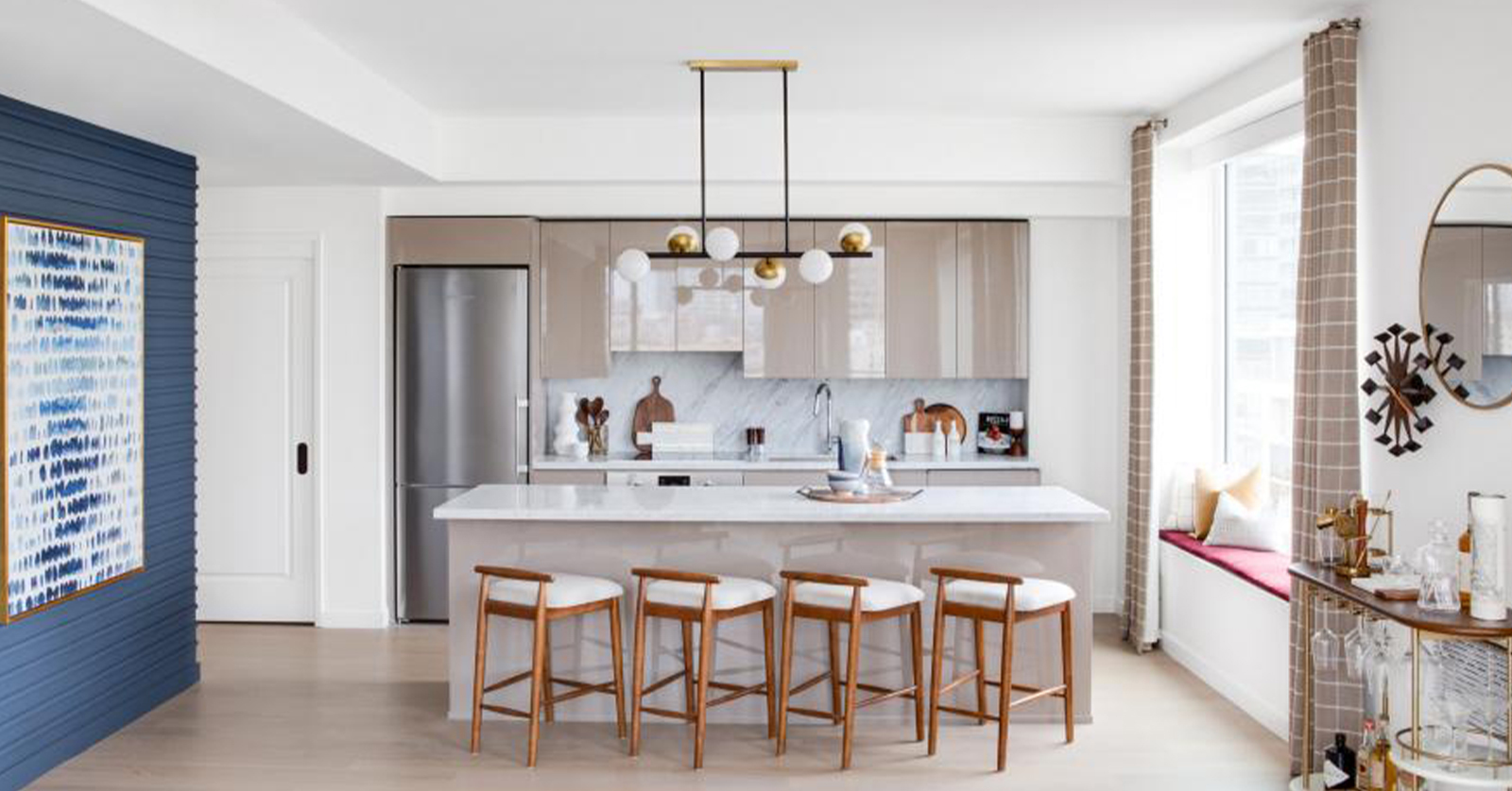 Making the Most of a Small Kitchen - Menzie Stone Company