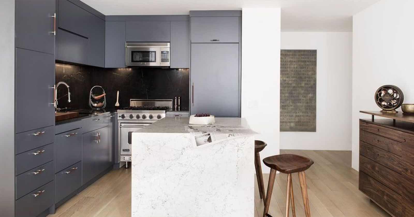 Making the Most of a Small Kitchen - Menzie Stone Company