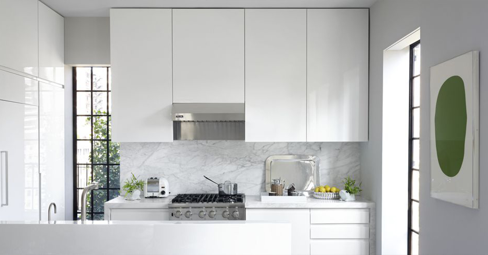 Making the Most of a Small Kitchen - Menzie Stone Company